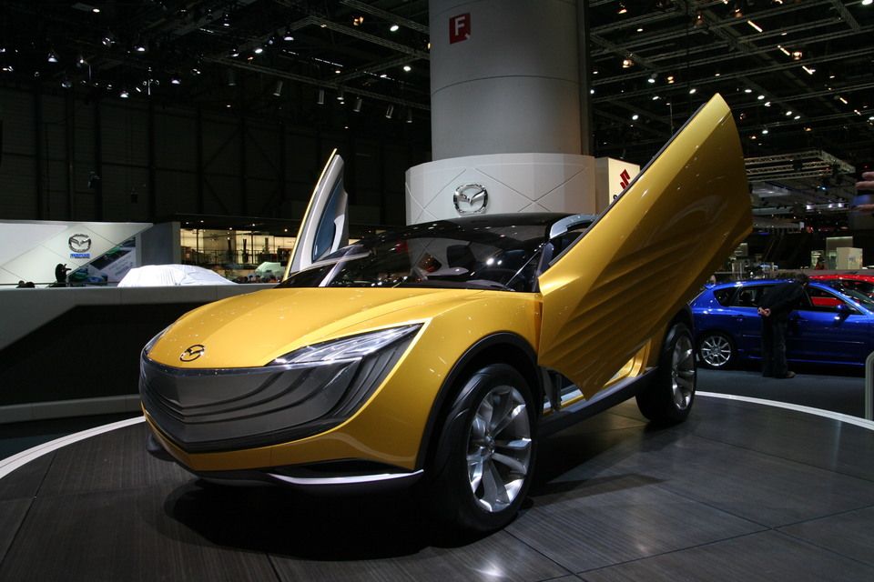 Photos Mazda Hakaze Concept