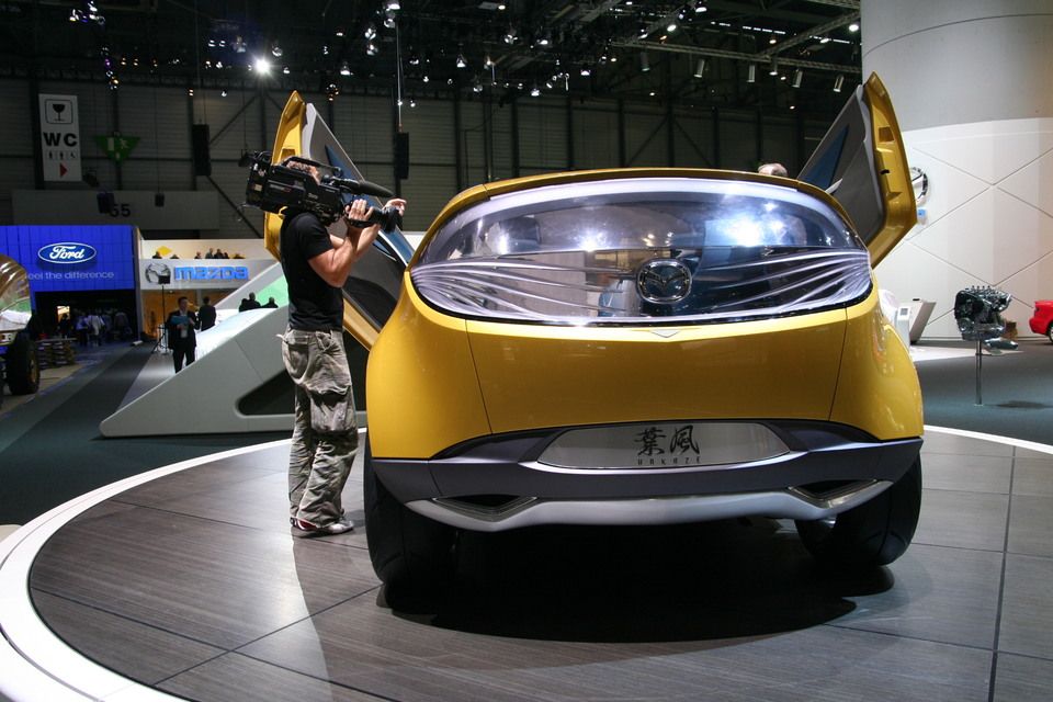 Photos Mazda Hakaze Concept