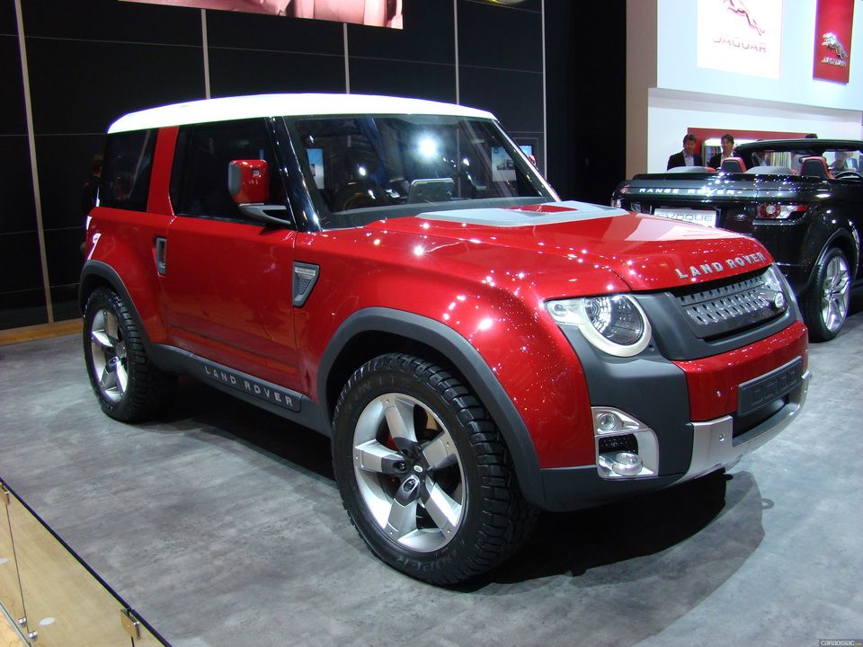 Photos Land Rover Dc100