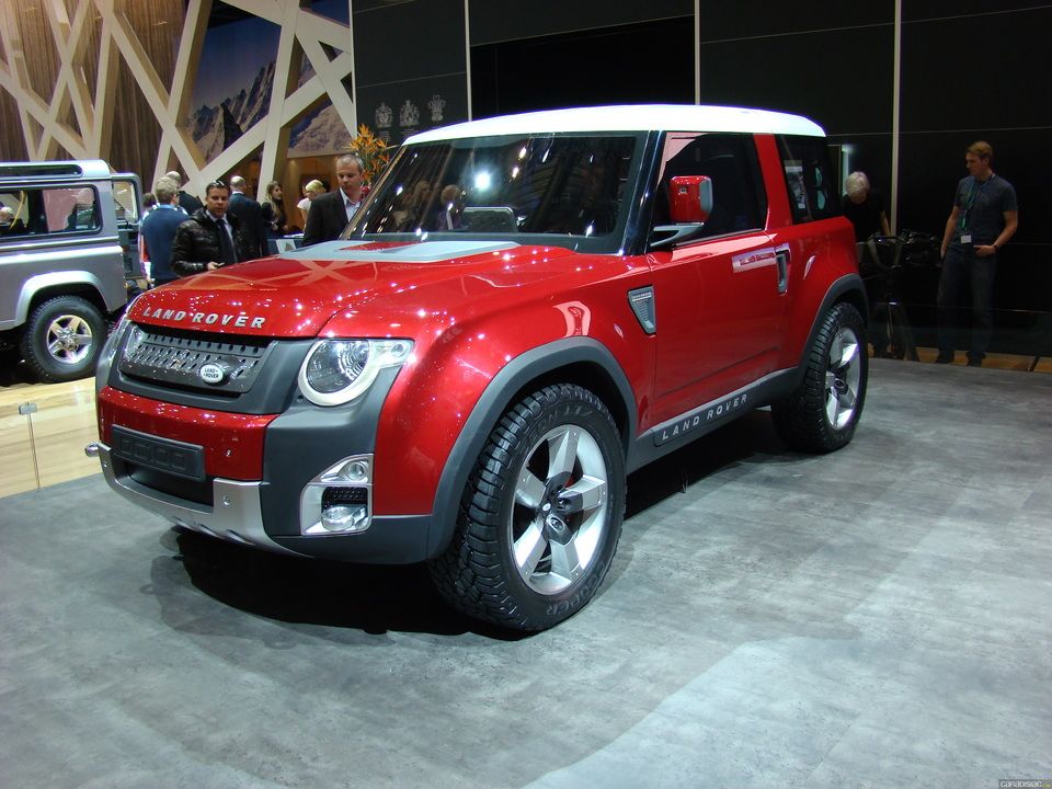 Photos Land Rover Dc100