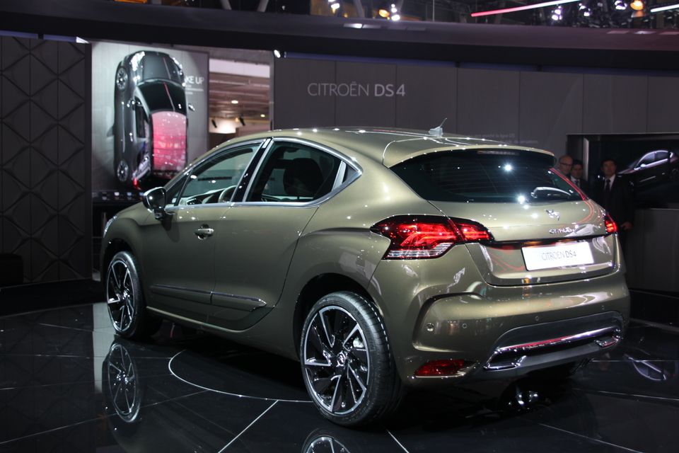 Photos Citroen Ds4