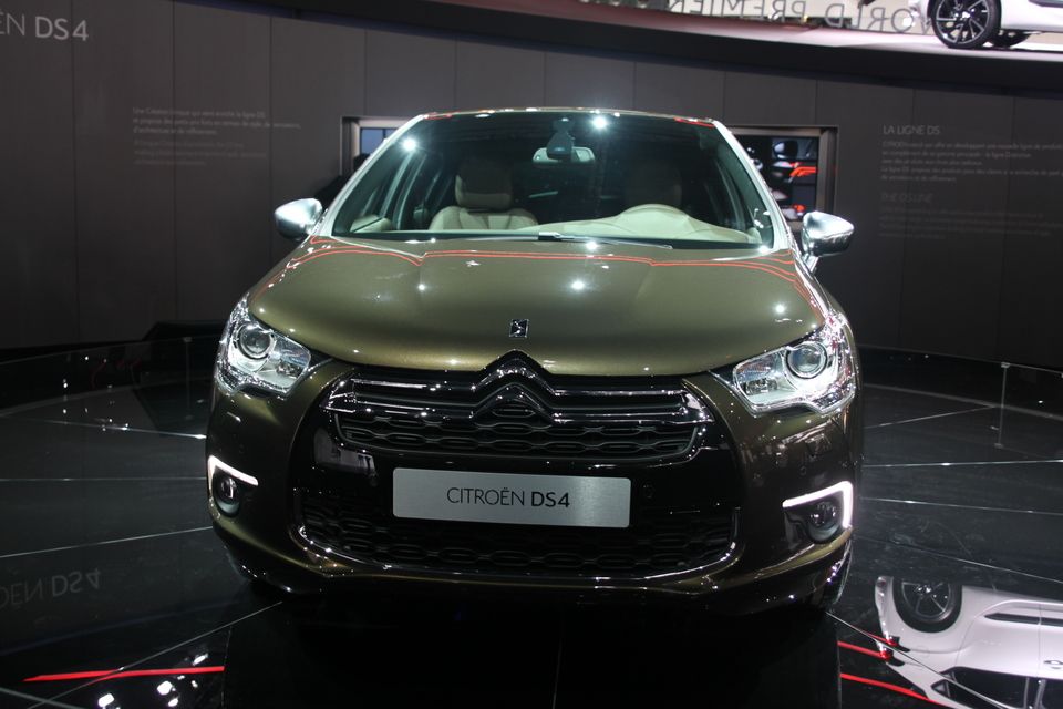 Photos Citroen Ds4