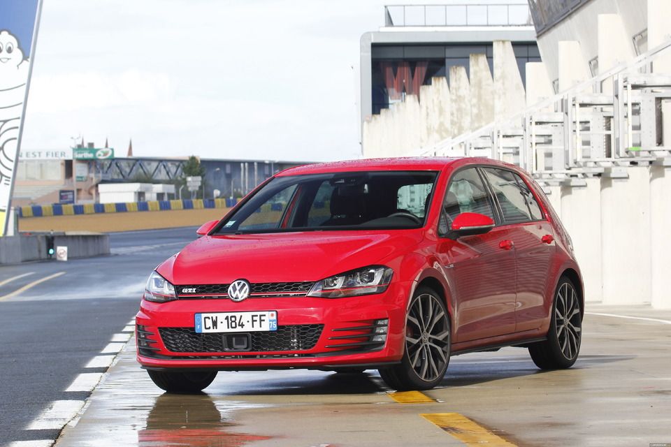 Photos Volkswagen Golf 7 Gti