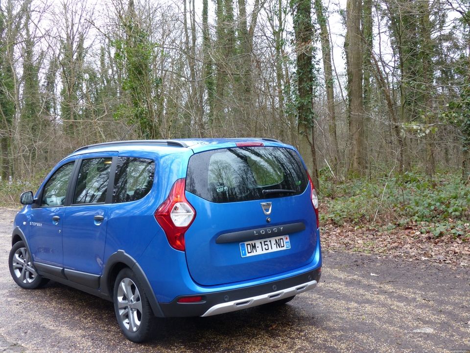 Photos Dacia Lodgy Stepway