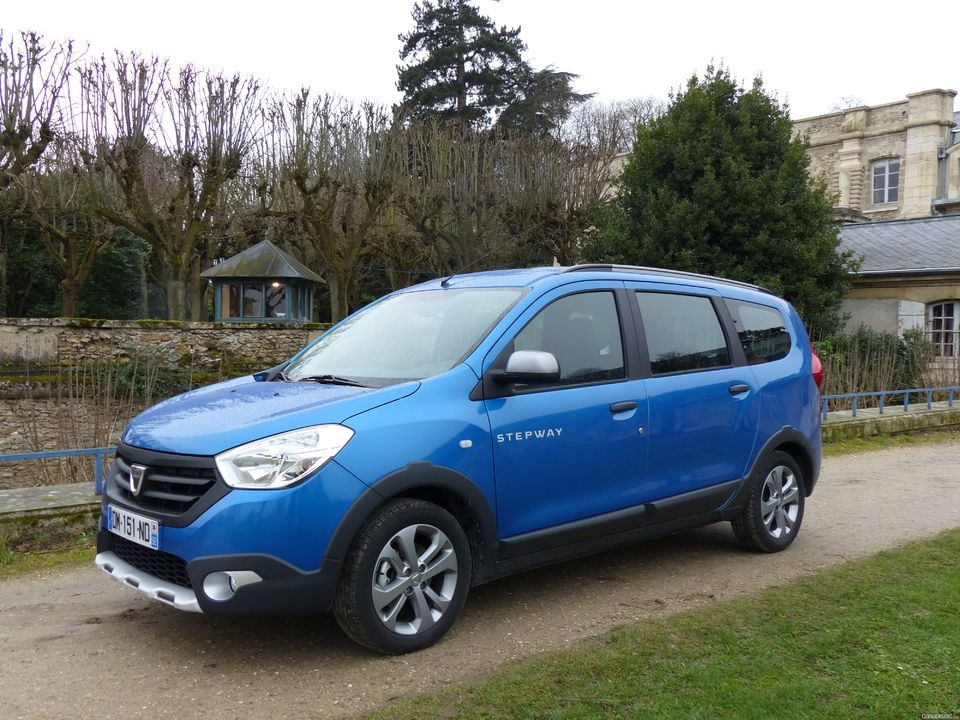 Photos Dacia Lodgy Stepway