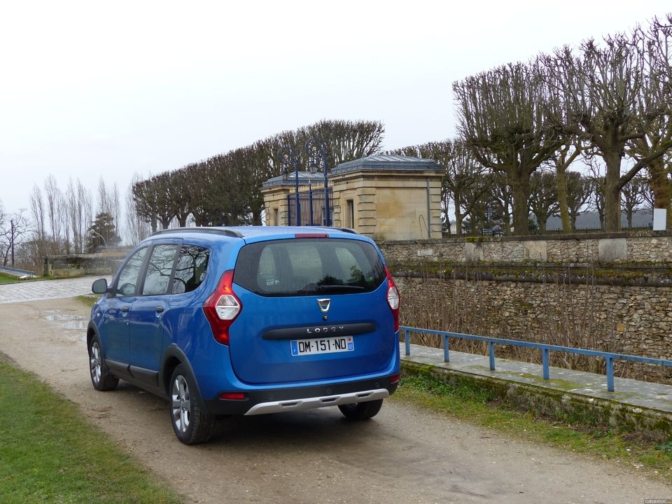 Photos Dacia Lodgy Stepway