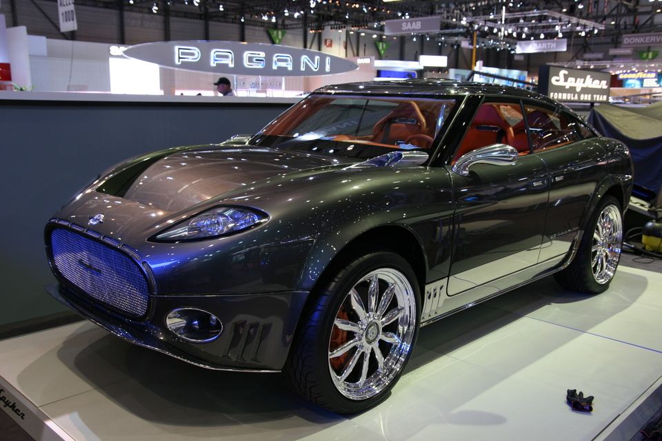 Photos Spyker D12 Concept