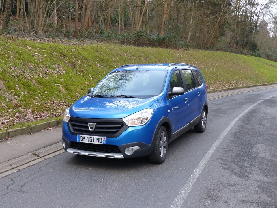 Photos Dacia Lodgy Stepway