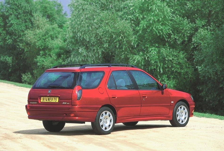 Photos Peugeot 306 Break