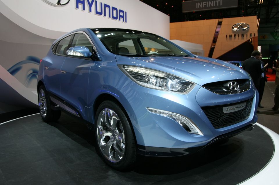 Photos Hyundai Ix-onic