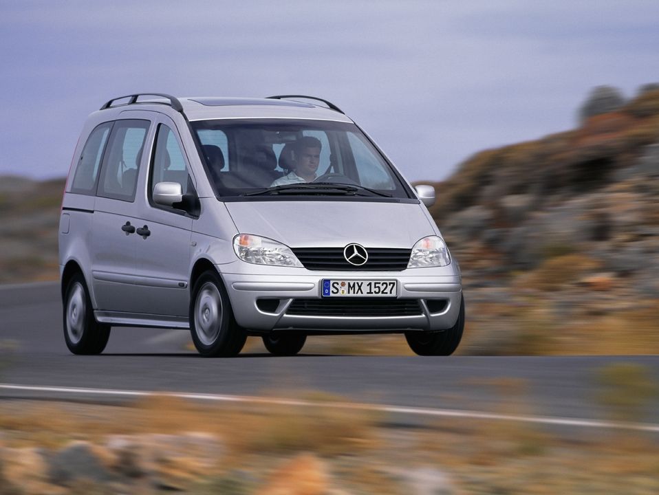Photos Mercedes Vaneo