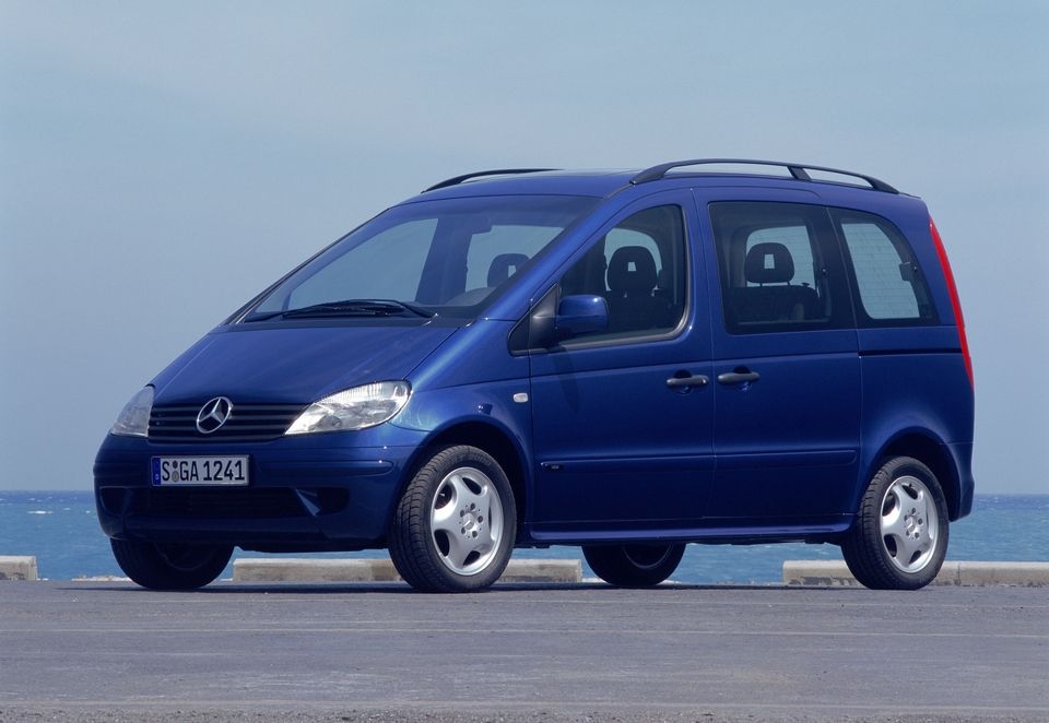 Photos Mercedes Vaneo