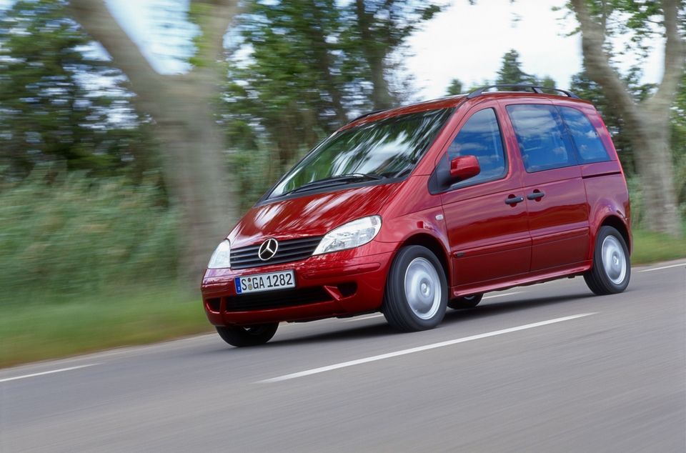 Photos Mercedes Vaneo