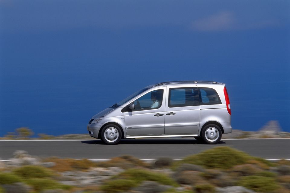 Photos Mercedes Vaneo