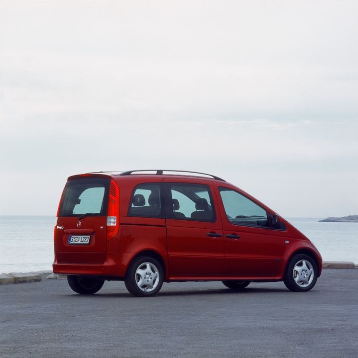 Photos Mercedes Vaneo