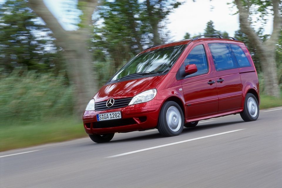 Photos Mercedes Vaneo