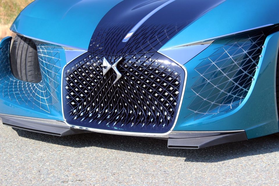 Photos Ds X E-tense Concept