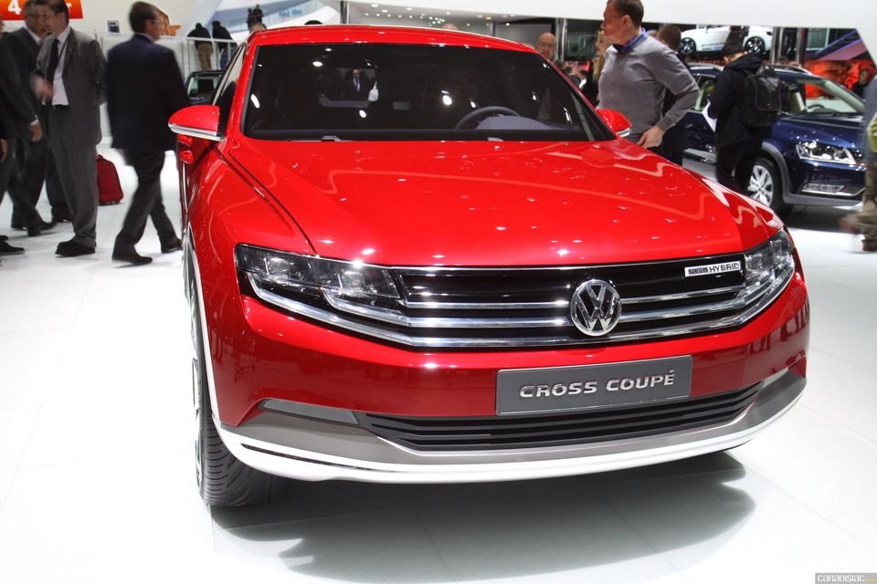 Photos Volkswagen Cross Coupe