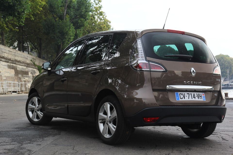 Photos Renault Scenic 3