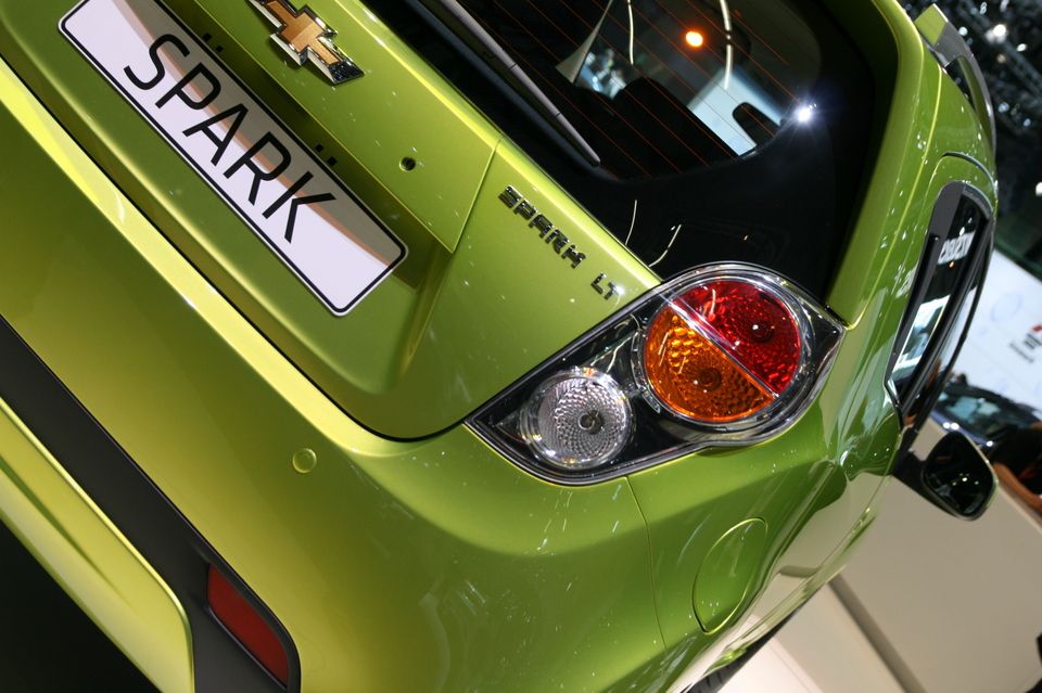 Photos Chevrolet Spark Concept