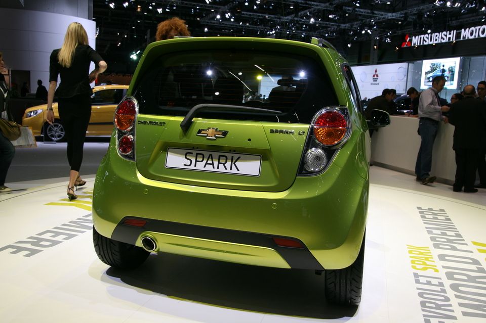 Photos Chevrolet Spark Concept