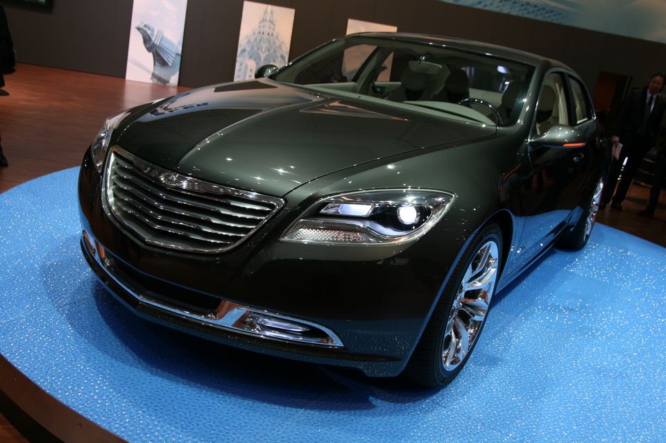 Photos Chrysler 200c Ev