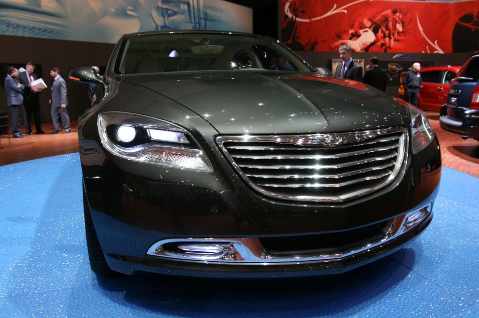 Photos Chrysler 200c Ev