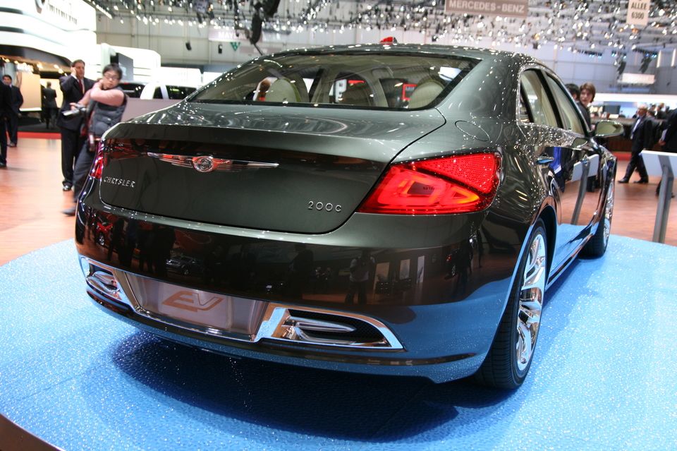 Photos Chrysler 200c Ev