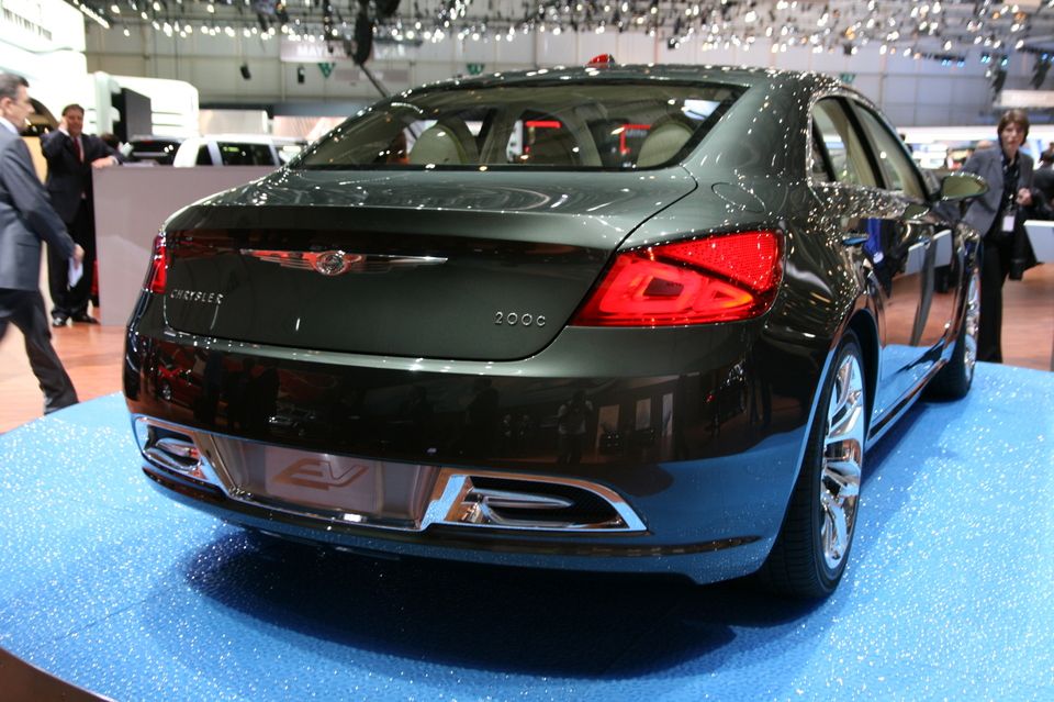 Photos Chrysler 200c Ev