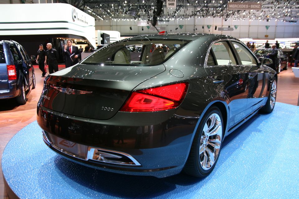 Photos Chrysler 200c Ev