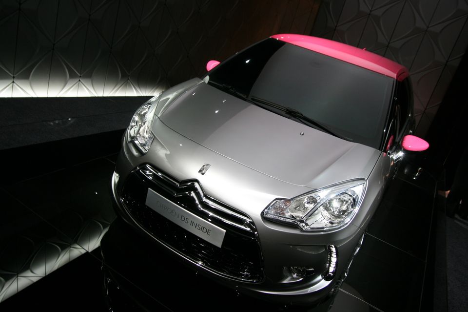 Photos Citroen Ds Inside