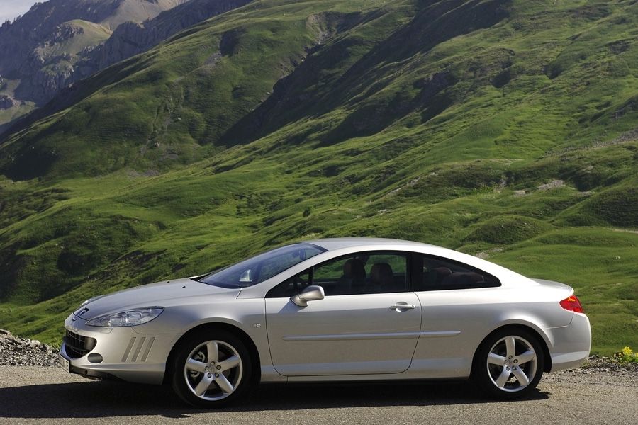 Photos Peugeot 407 Coupe