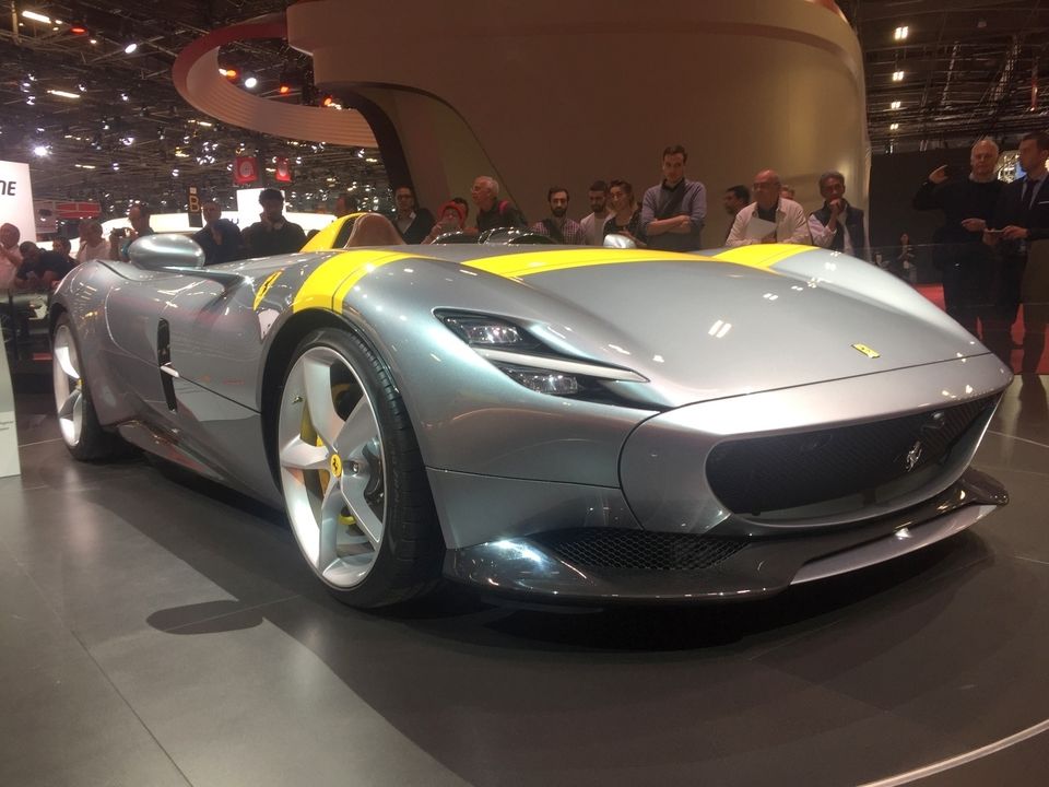 Photos Ferrari Monza Sp2