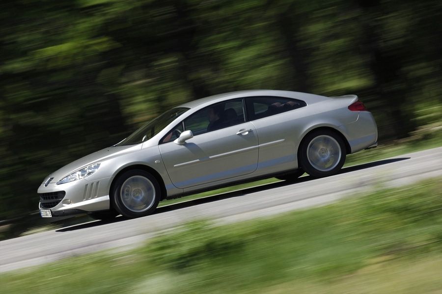 Photos Peugeot 407 Coupe