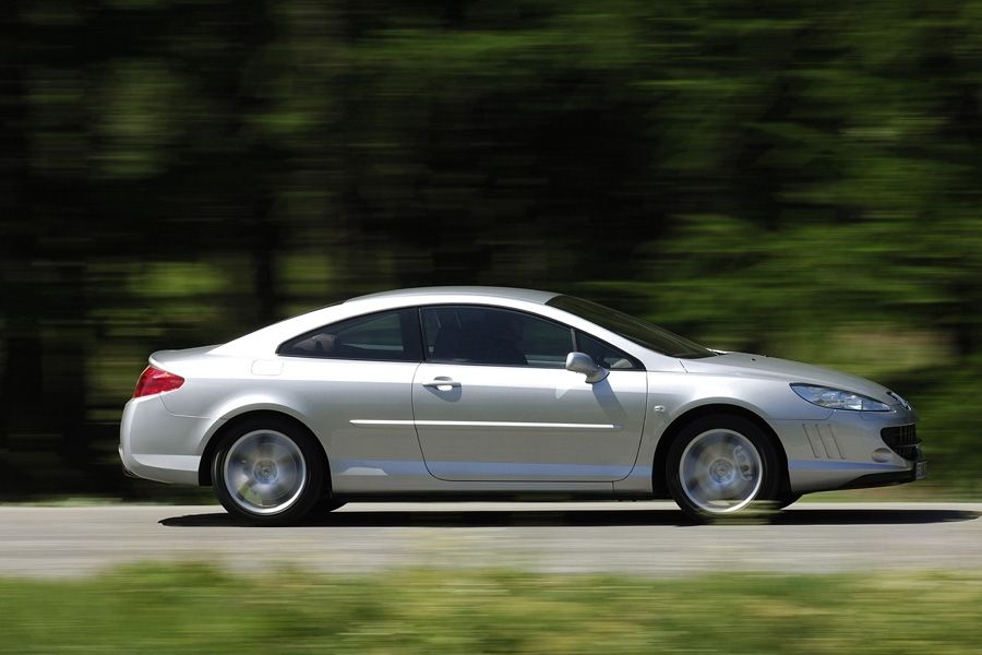 Photos Peugeot 407 Coupe