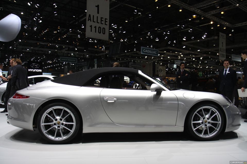 Photos Porsche 911 Type 991 Cabriolet
