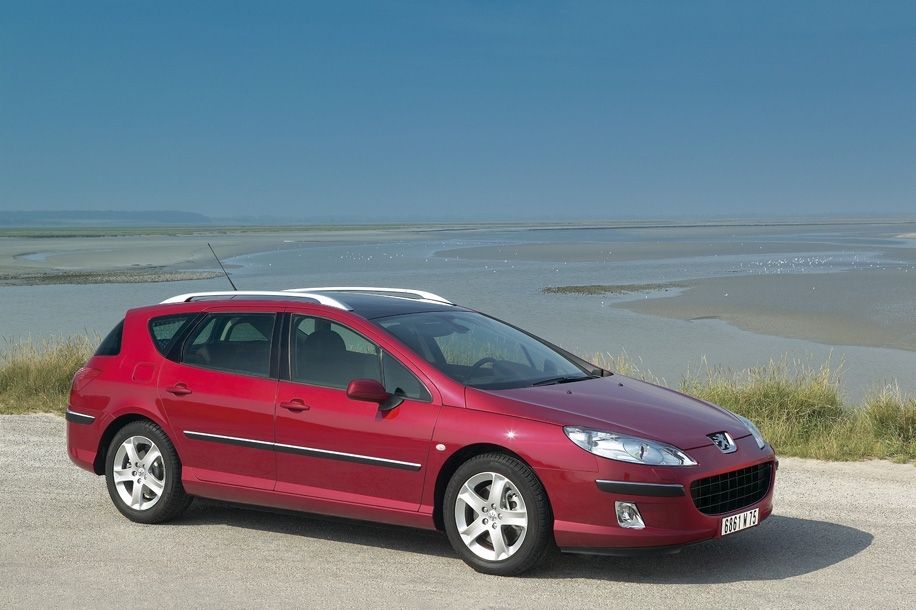Photos Peugeot 407 Sw
