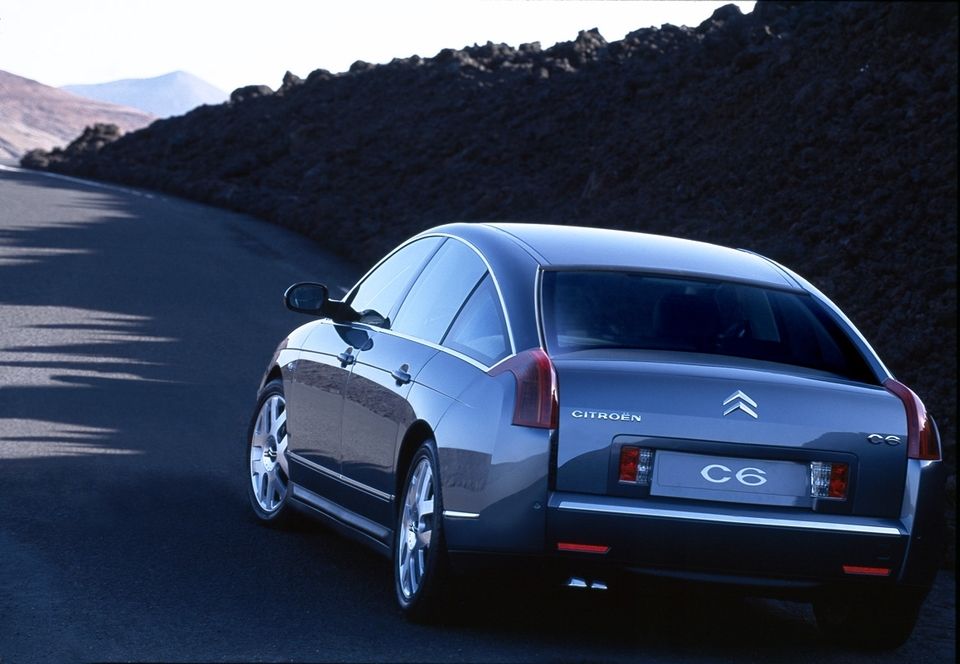 Photos Citroen C6