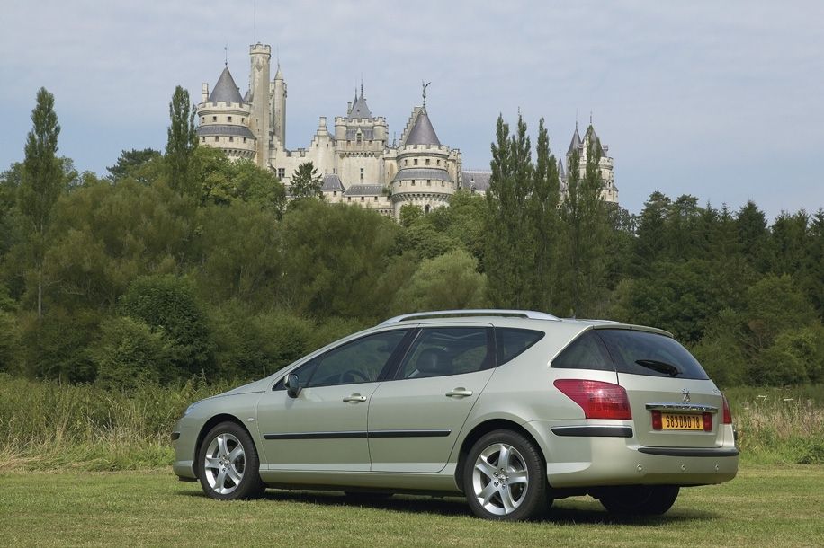 Photos Peugeot 407 Sw