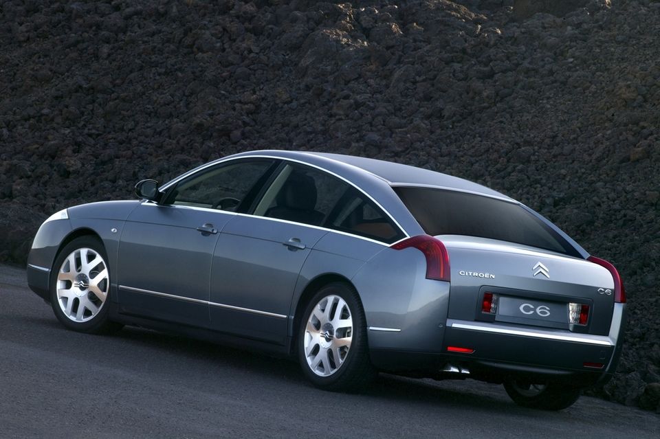 Photos Citroen C6