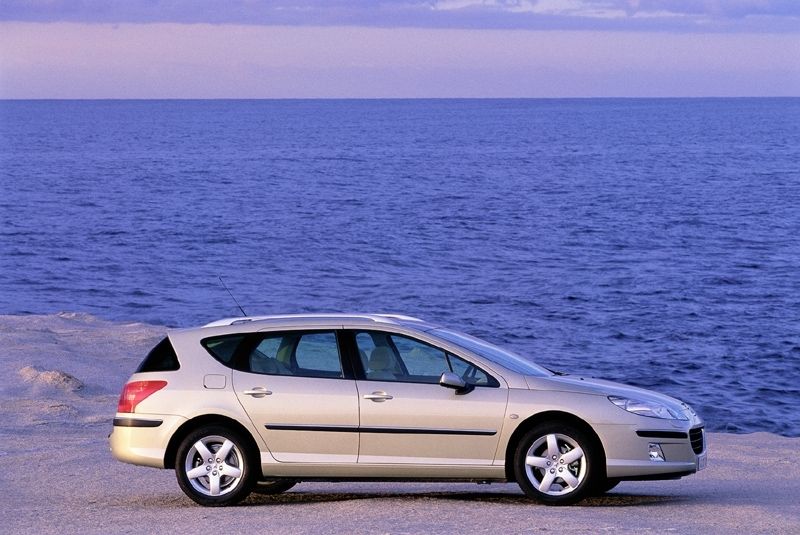 Photos Peugeot 407 Sw
