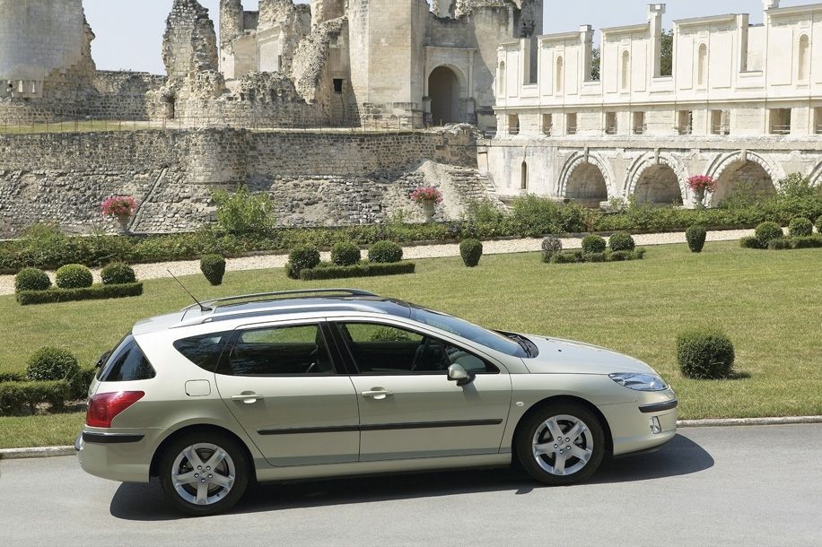 Photos Peugeot 407 Sw