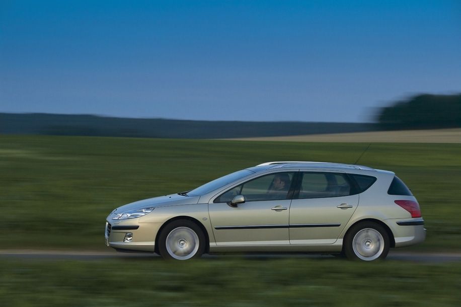 Photos Peugeot 407 Sw