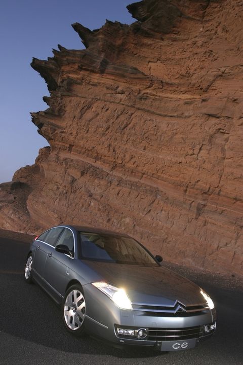 Photos Citroen C6
