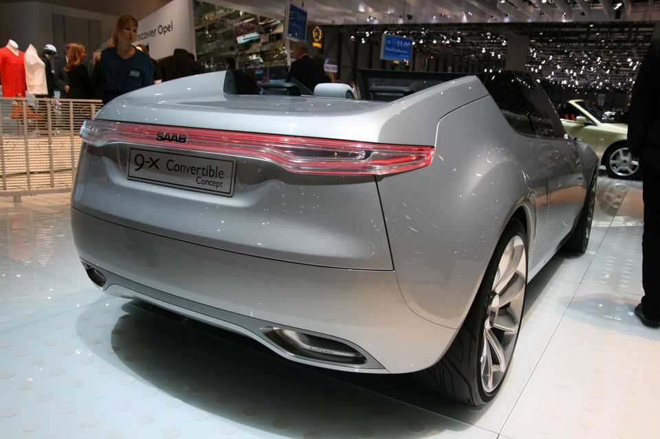 Photos Saab 9-x Convertible Concept