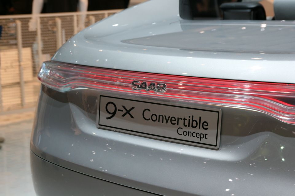 Photos Saab 9-x Convertible Concept