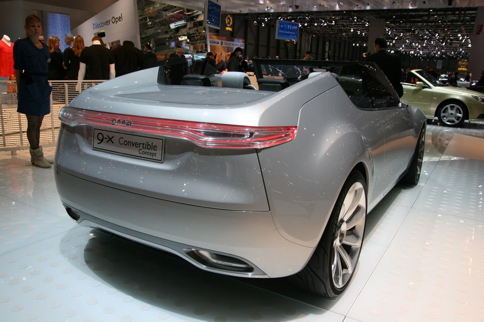 Photos Saab 9-x Convertible Concept