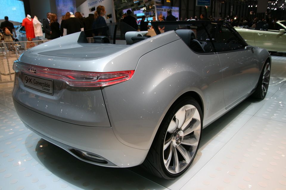 Photos Saab 9-x Convertible Concept