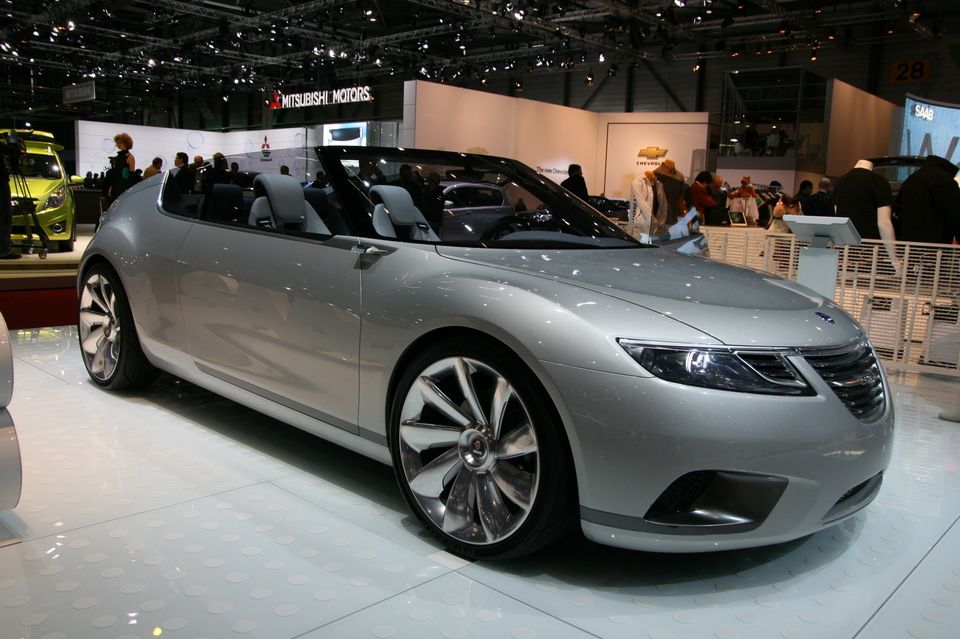 Photos Saab 9-x Convertible Concept