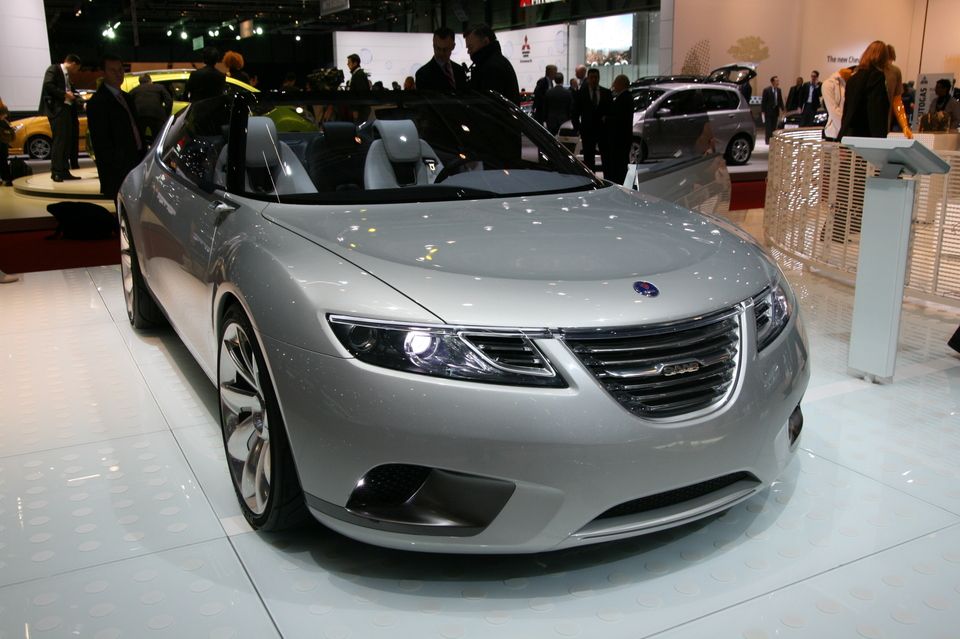 Photos Saab 9-x Convertible Concept